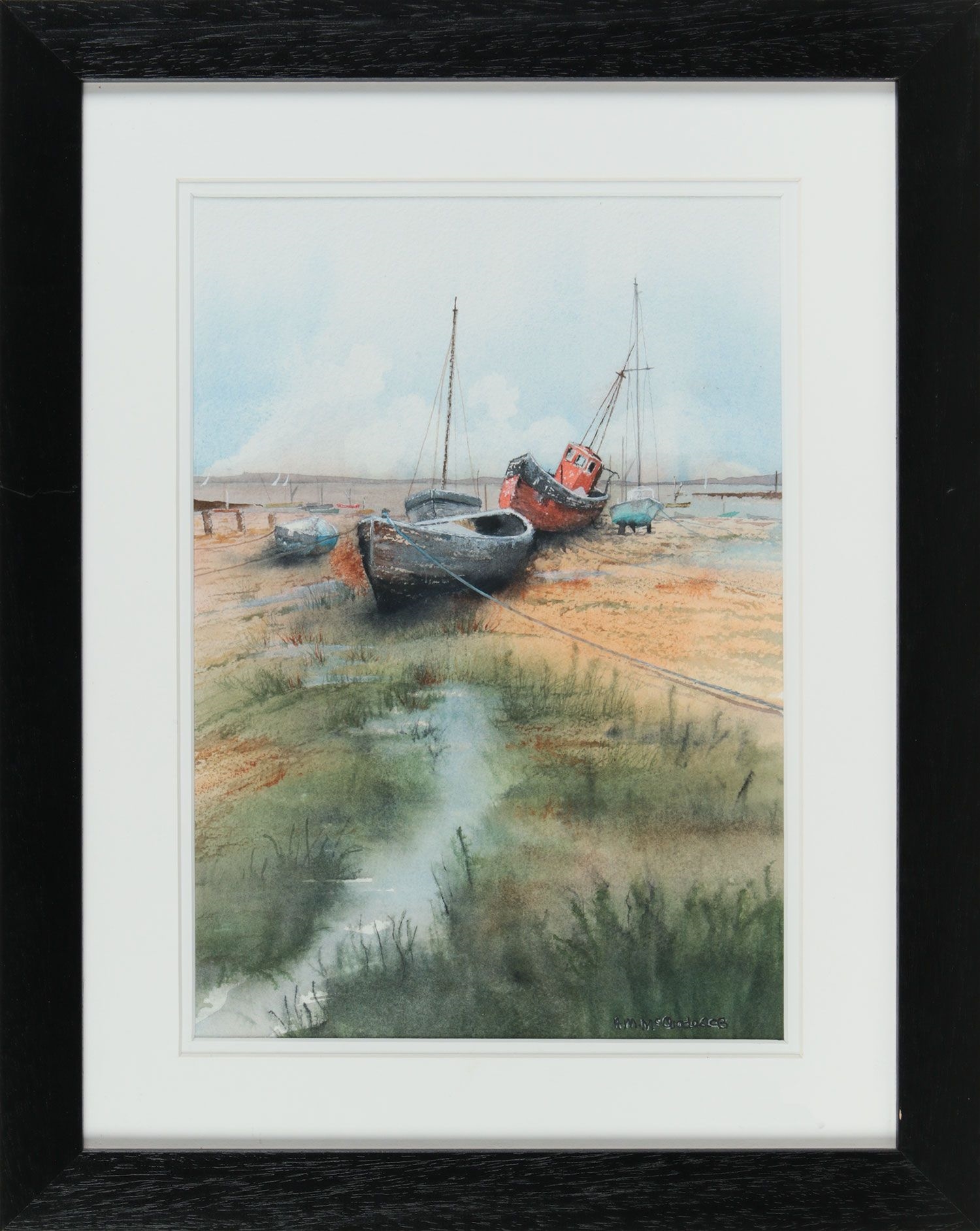 Alison Mcquade | TRAWLERS | MutualArt