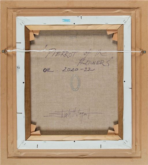 Elizabeth Taggart | PIERROT OF THE FLOWERS | MutualArt