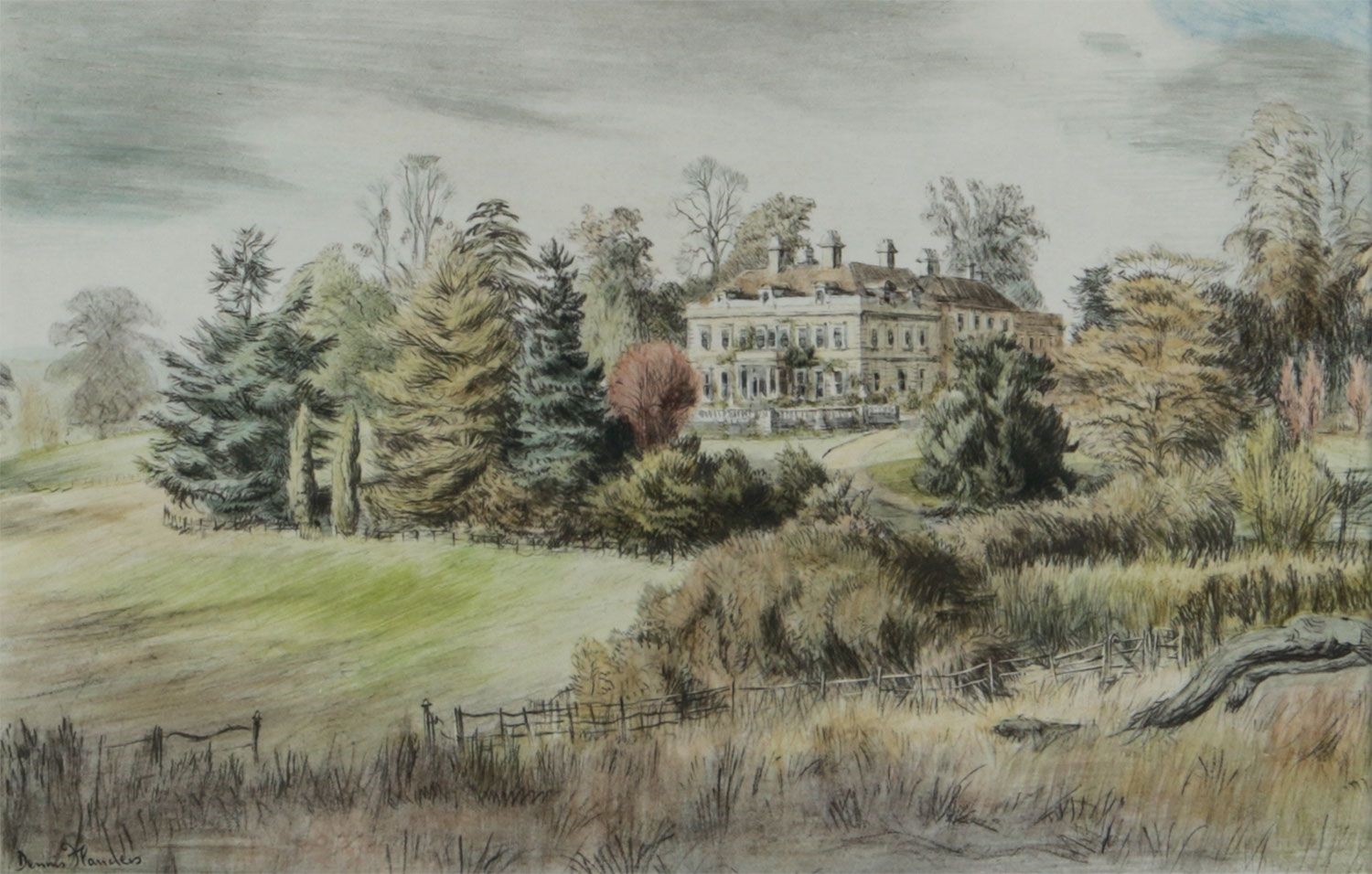 Dennis Flanders | LATE 18TH CENTURY HOUSE | MutualArt