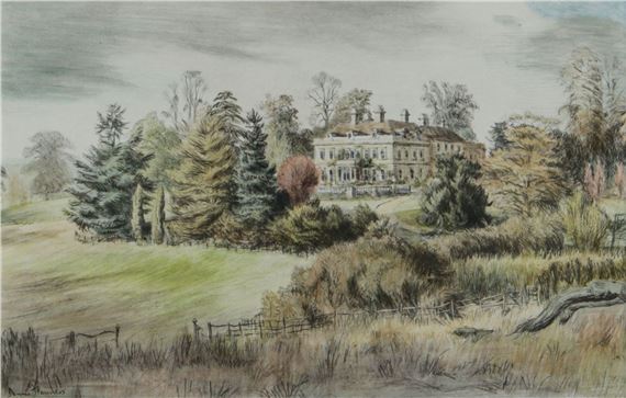 Dennis Flanders | LATE 18TH CENTURY HOUSE | MutualArt