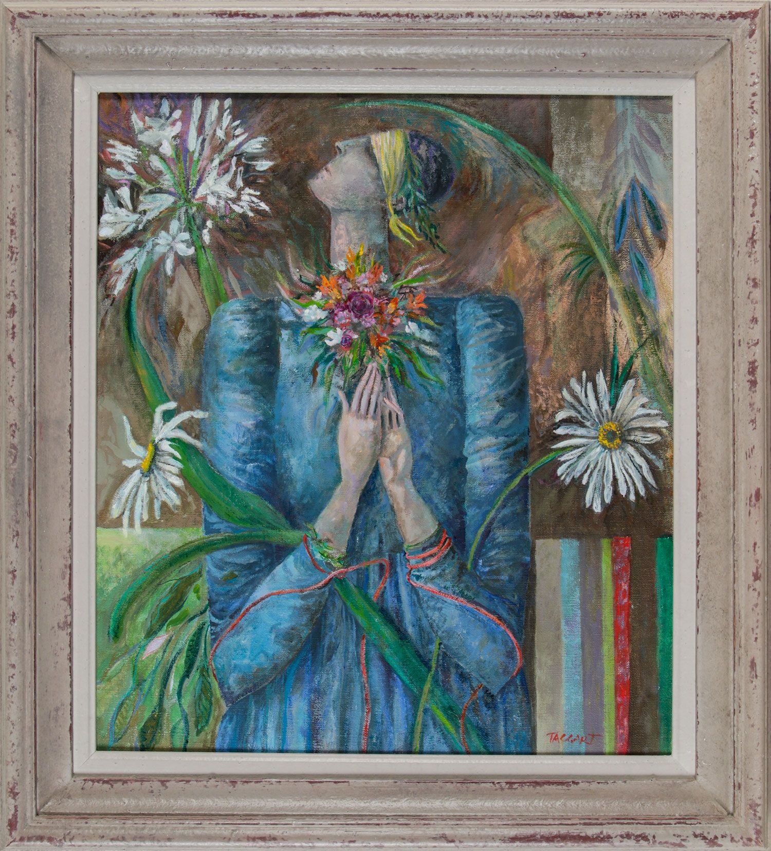 Elizabeth Taggart | PIERROT OF THE FLOWERS | MutualArt