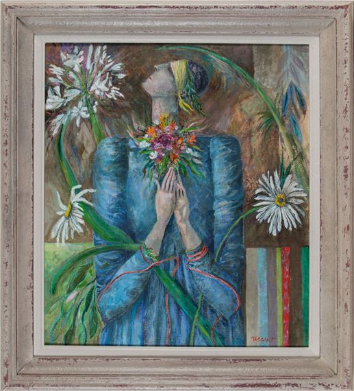 Elizabeth Taggart | PIERROT OF THE FLOWERS | MutualArt