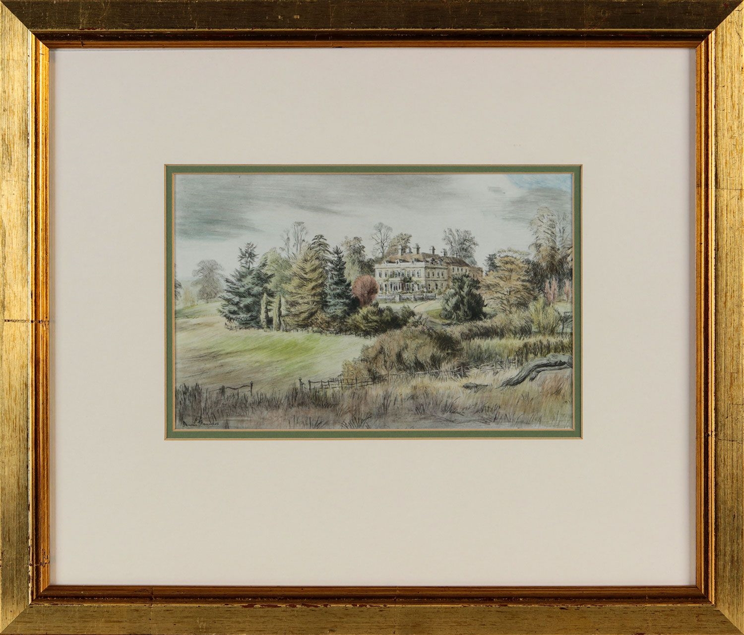 Dennis Flanders | LATE 18TH CENTURY HOUSE | MutualArt