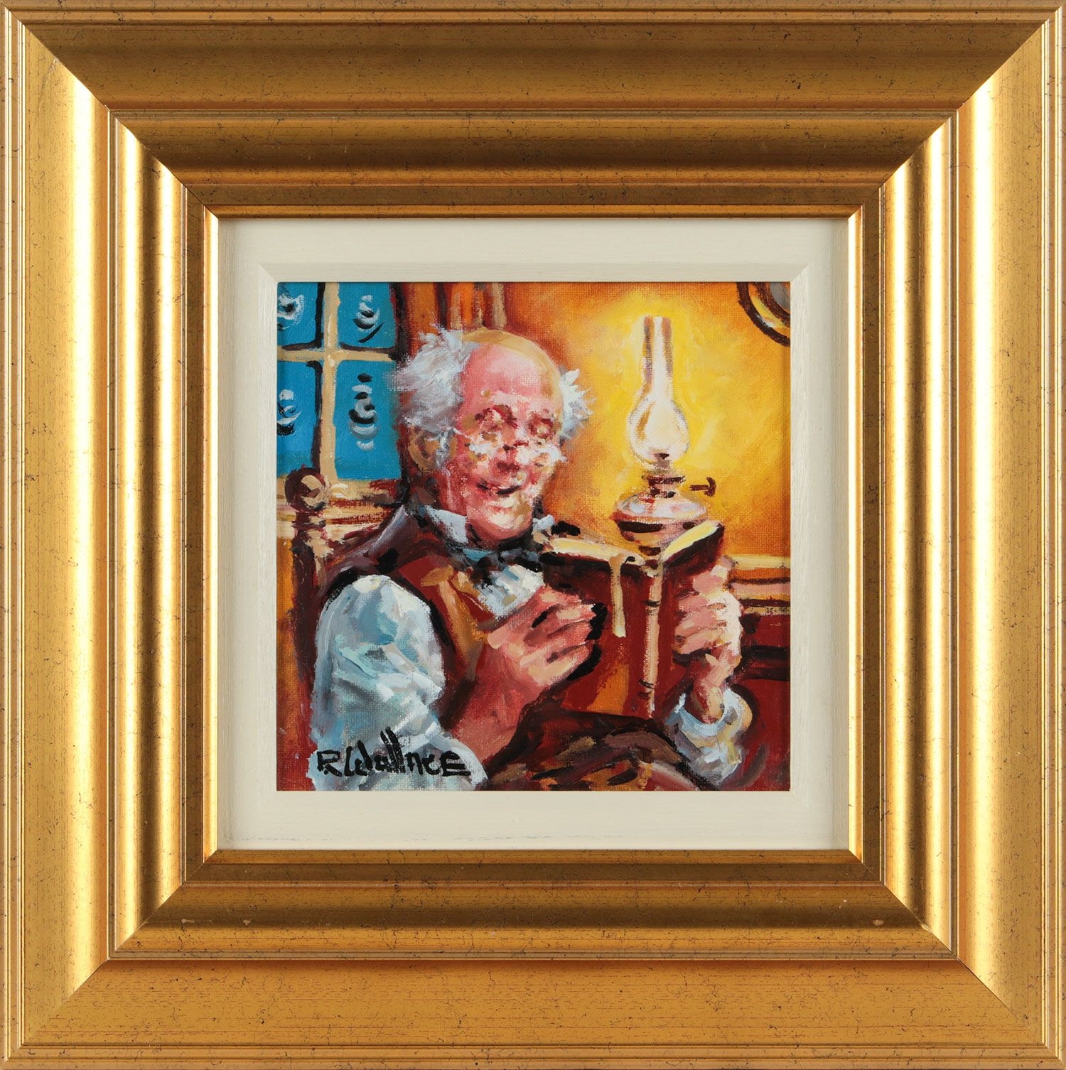 Roy Wallace | A JOLLY TALE | MutualArt