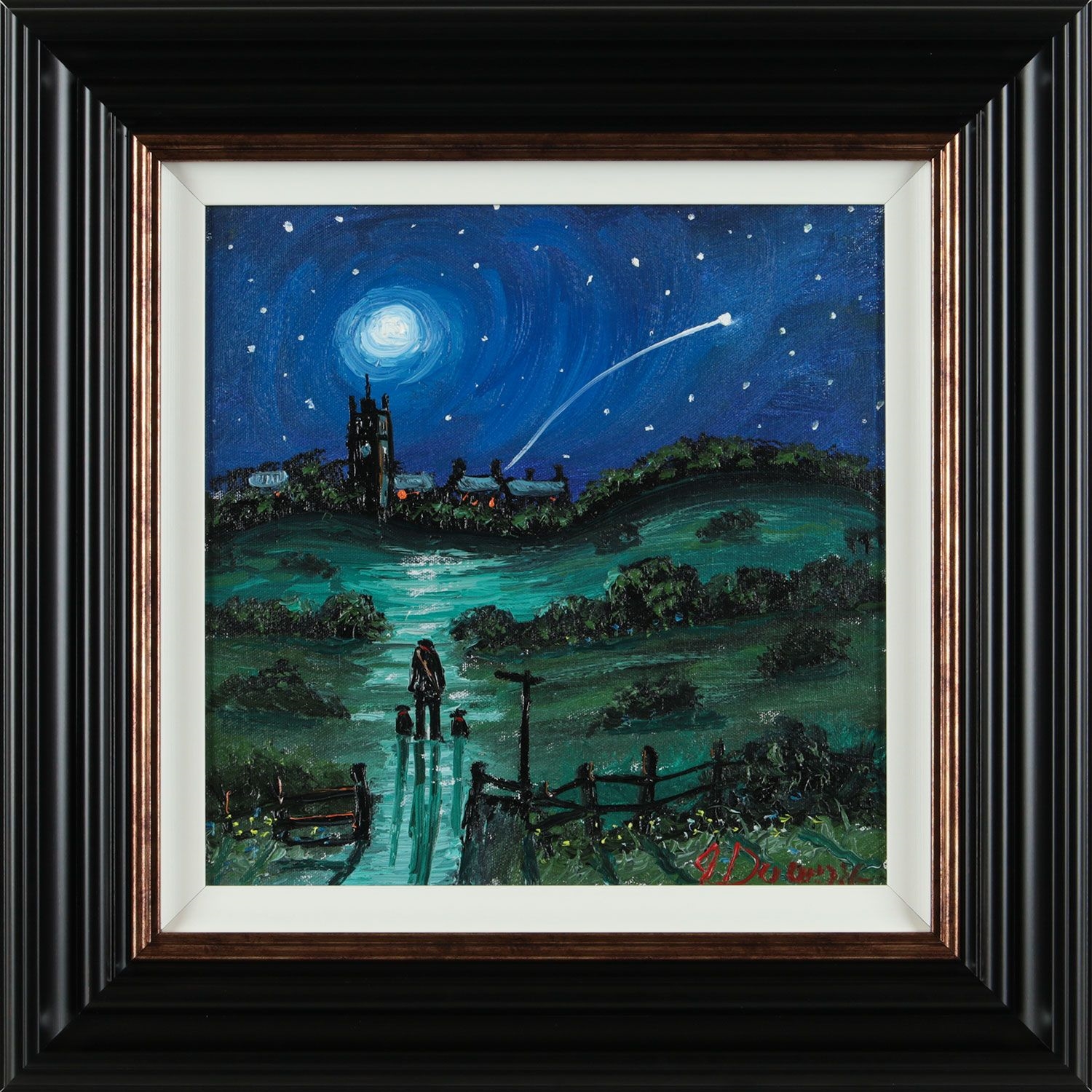James Downie | THE SHOOTING STAR | MutualArt