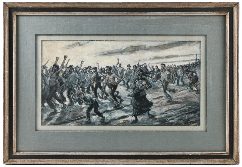 Henri Rivière | The revolt | MutualArt