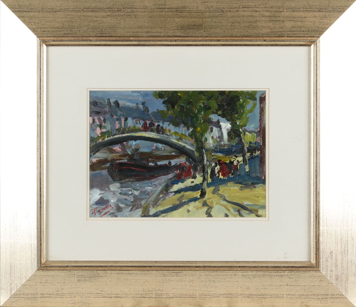 Terrence Crosby | BRIDGE OVER THE RIVER LIFFY | MutualArt