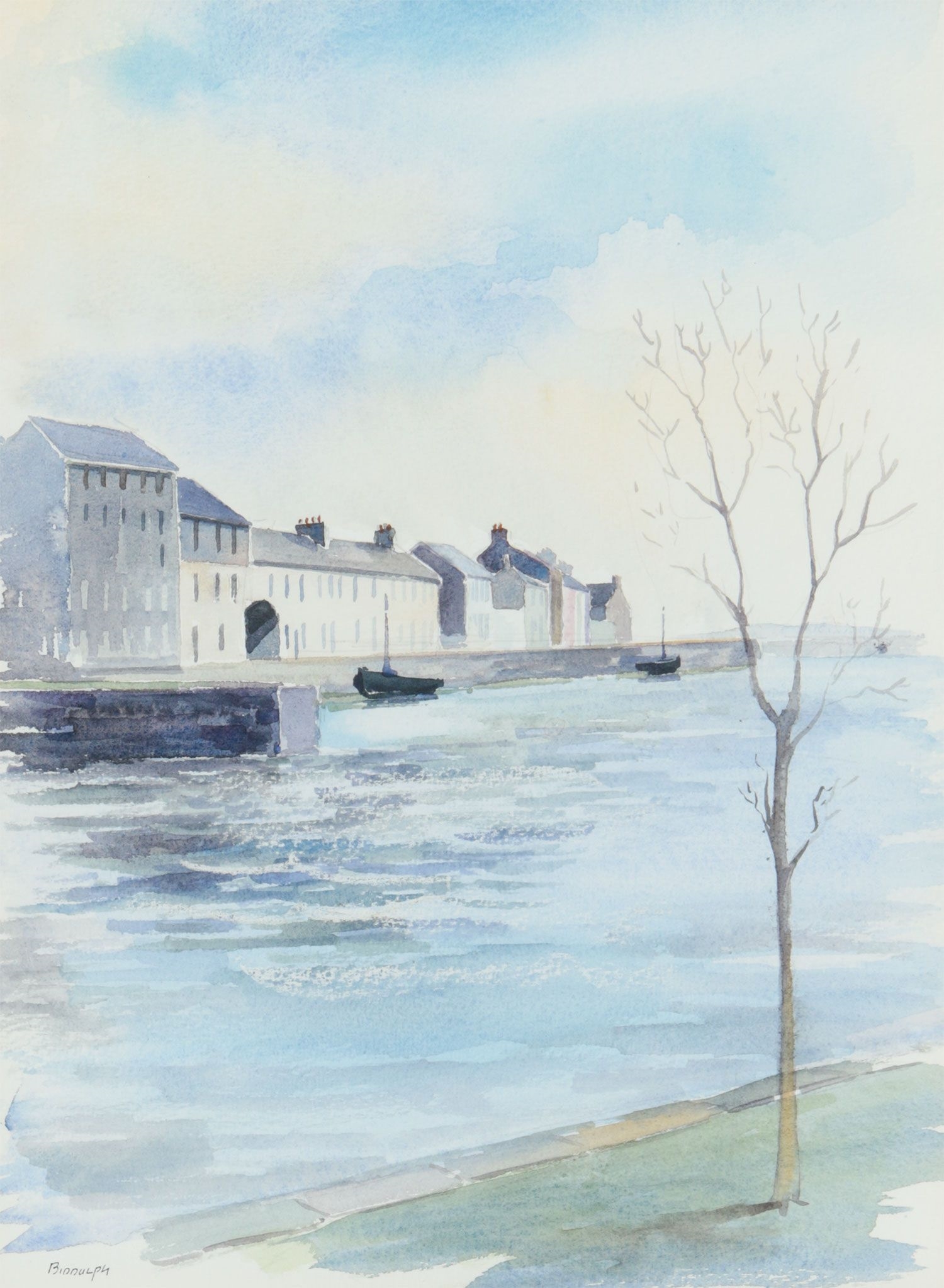 Derek Biddulph | GALWAY QUAYS | MutualArt