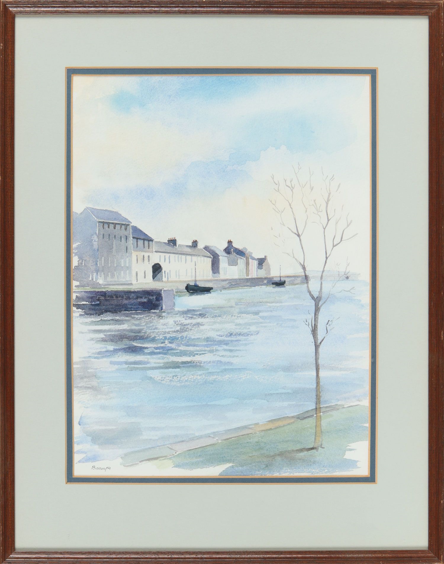 Derek Biddulph | GALWAY QUAYS | MutualArt