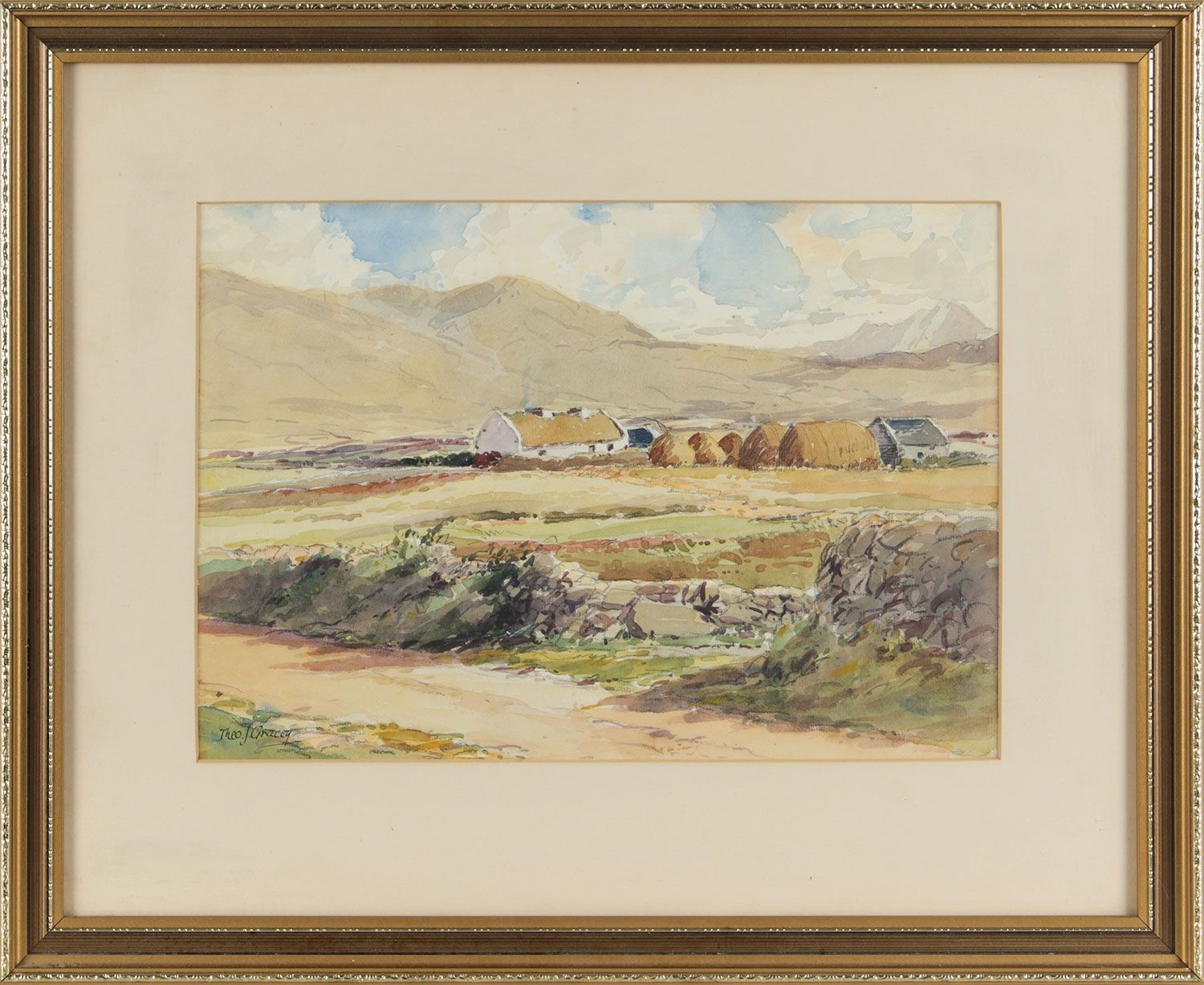 Theodore James Gracey | DONEGAL COTTAGES | MutualArt