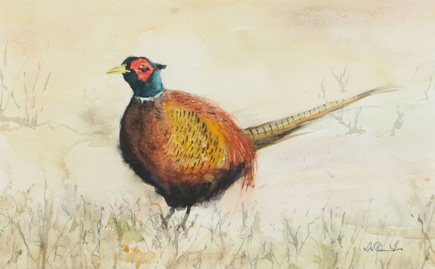 Lawrence Chambers | PHEASANT | MutualArt