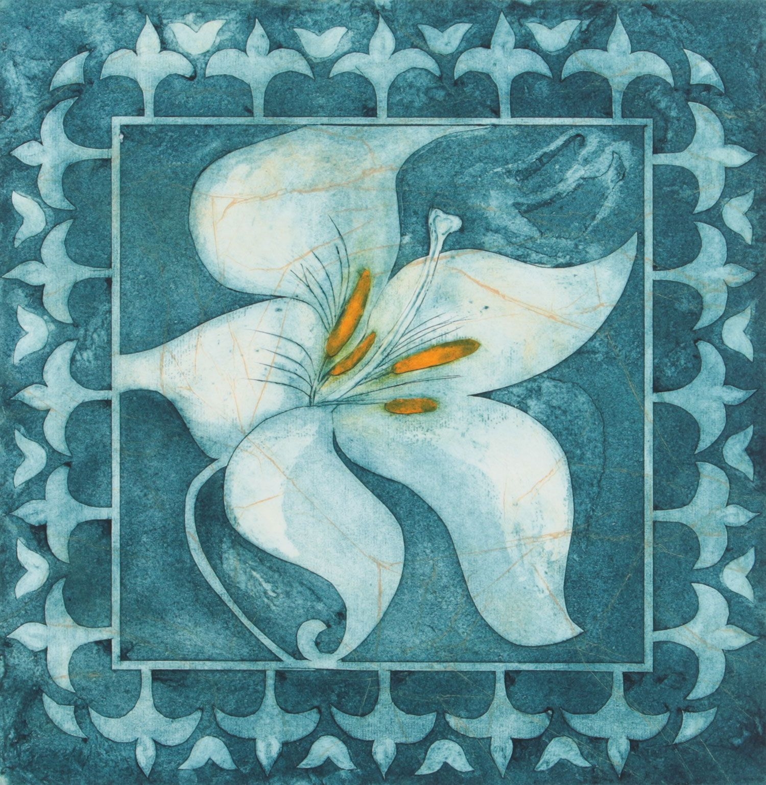 Jean Duncan | TUSCAN LILIES (1) | MutualArt