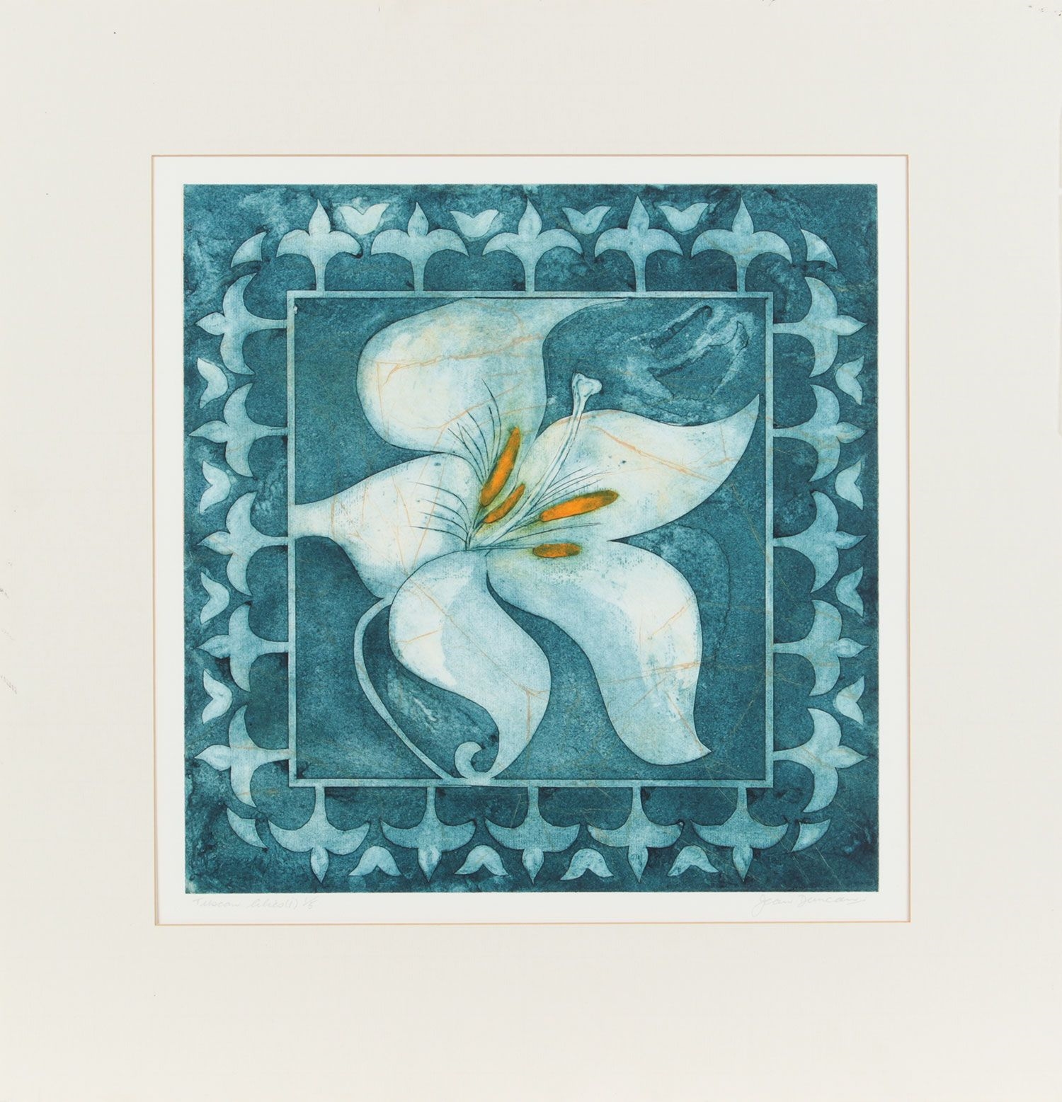 Jean Duncan | TUSCAN LILIES (1) | MutualArt