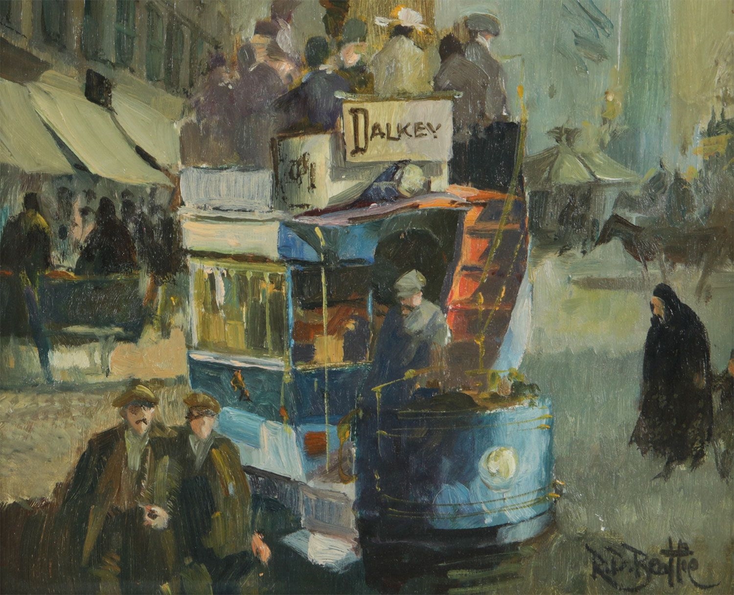Robert D. Beattie | O'CONNELL STREET, DUBLIN 1908 | MutualArt