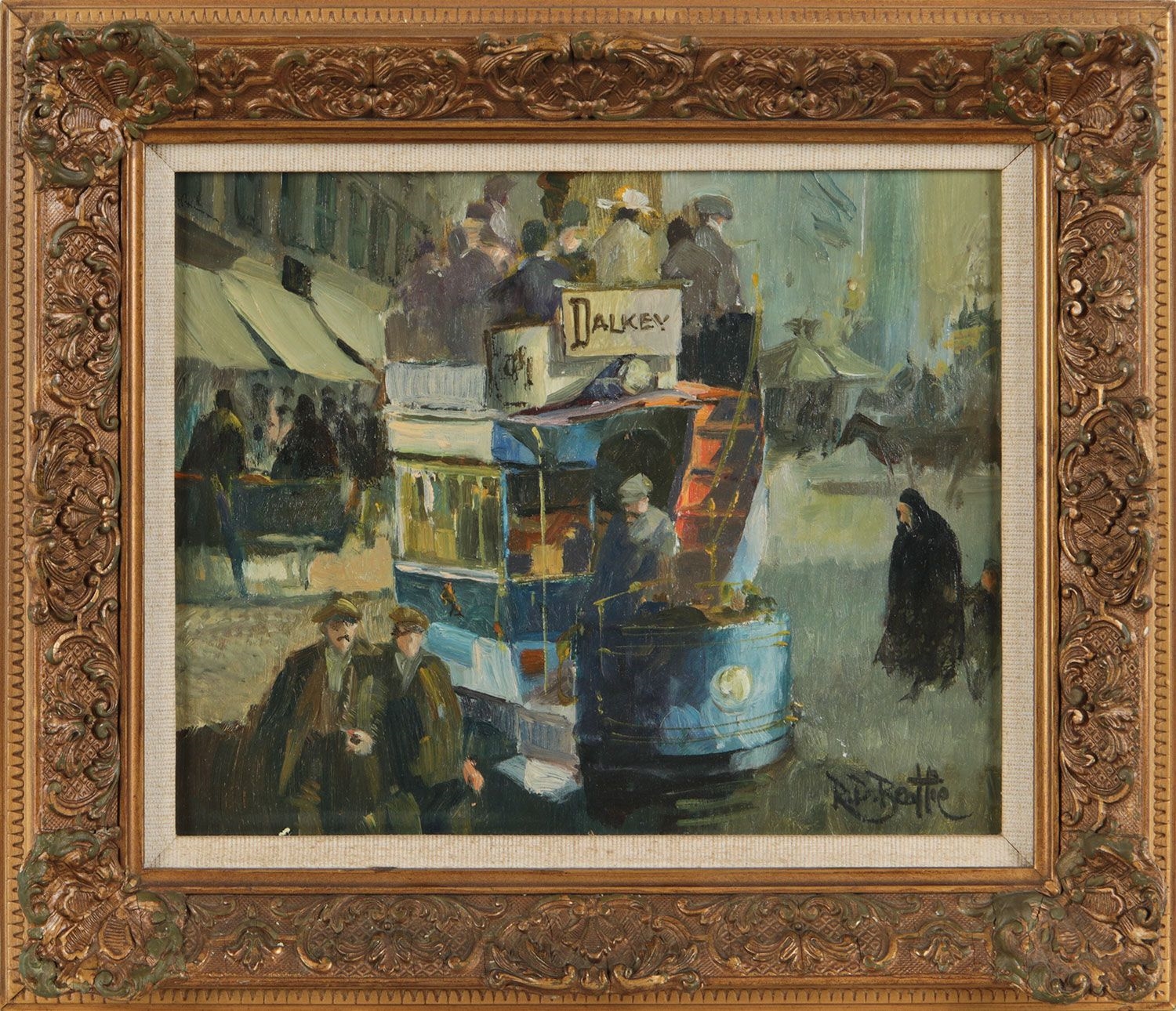 Robert D. Beattie | O'CONNELL STREET, DUBLIN 1908 | MutualArt