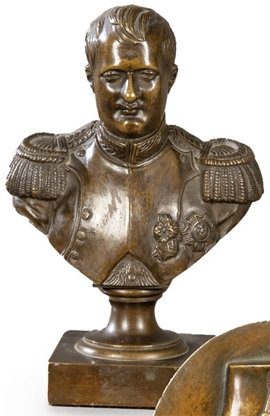 French School, 19th Century | Busto de Napoleon | MutualArt