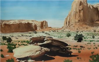 ALLEN POLT | Canyon De Chelly Arizona | MutualArt