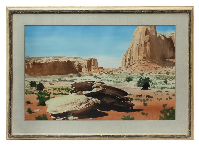 ALLEN POLT | Canyon De Chelly Arizona | MutualArt