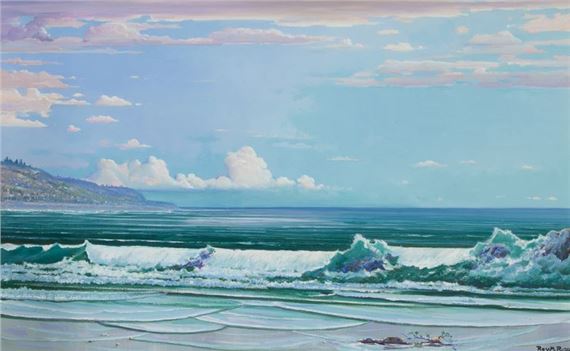 Roy M. Ropp | Laguna Surf and Sky | MutualArt
