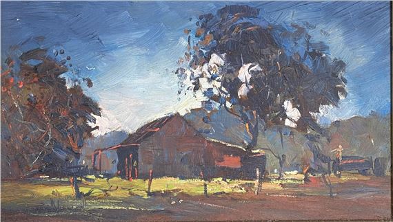 Rex Newell | The Settler's Cottage | MutualArt
