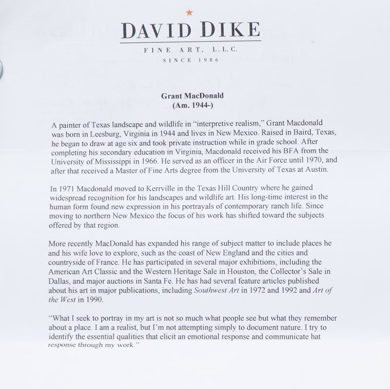 Grant MacDonald | Untitled (Taxco street scene) (1944) | MutualArt