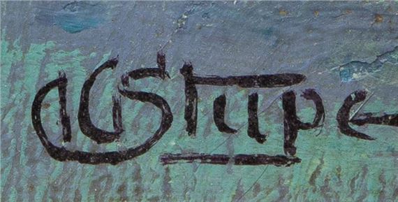 Alvin Stupe | Winter Landscape | MutualArt