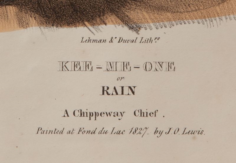 J. O. Lewis | (8) J.O. Lewis Native American portrait | MutualArt