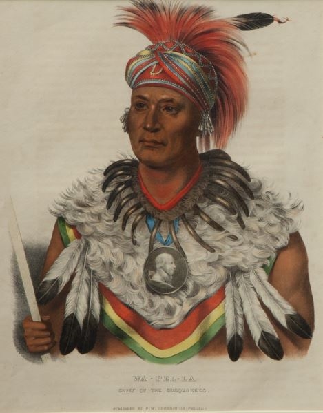 Thomas McKenney & James Hall | McKenney & Hall Native American portrait ...