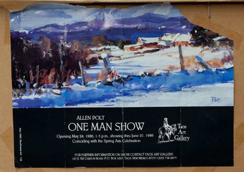 ALLEN POLT | Canyon De Chelly Arizona | MutualArt