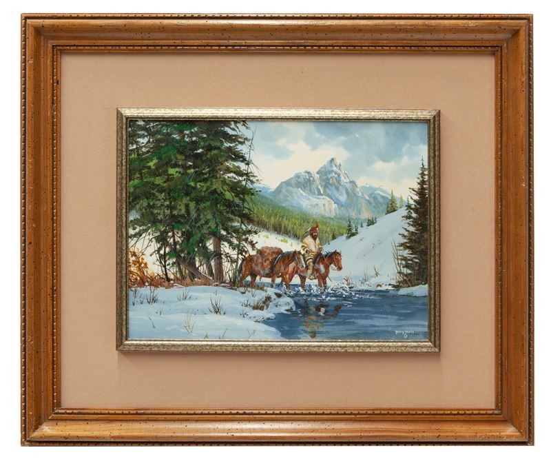 Gerry Metz | The Mountain Man | MutualArt