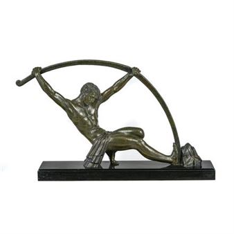 Demetre H. Chiparus | Pierrot à la mandoline | MutualArt