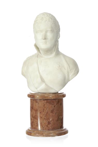 Lorenzo Bartolini | Portrait du tsar Alexandre 1er de Russie | MutualArt