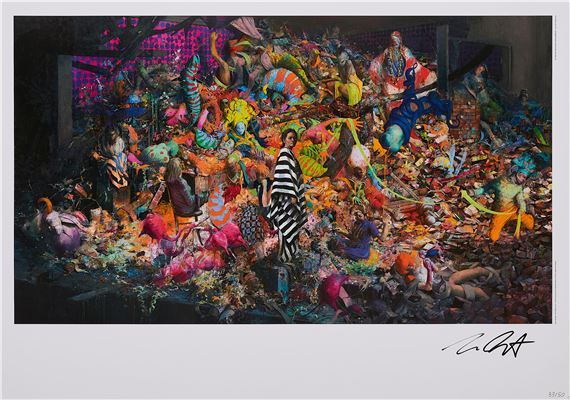 Jonas Burgert | Ihr schön. (2016) | MutualArt