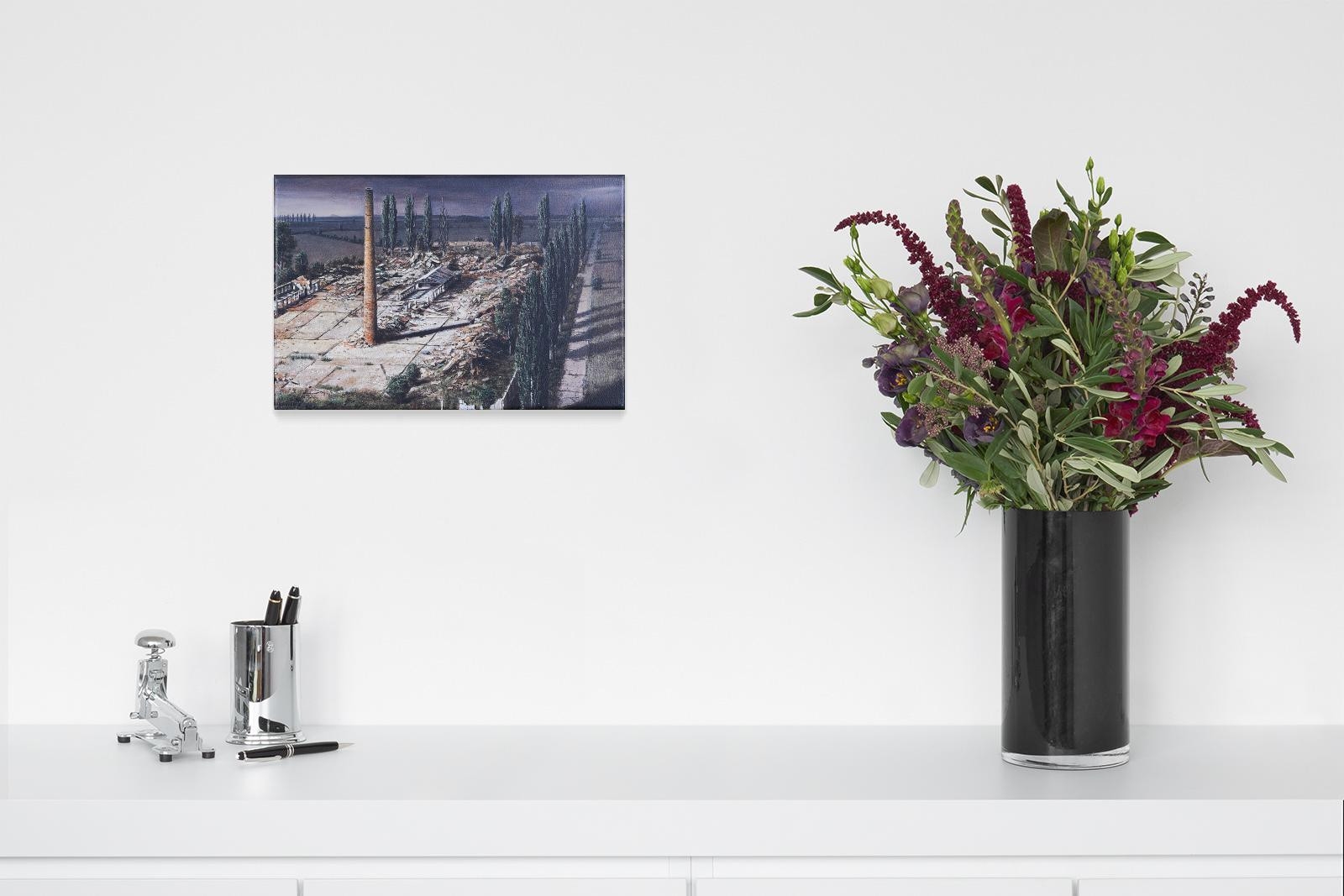 Markus Matthias Krüger | Kleine Ruine mit Schornstein. (2010) | MutualArt