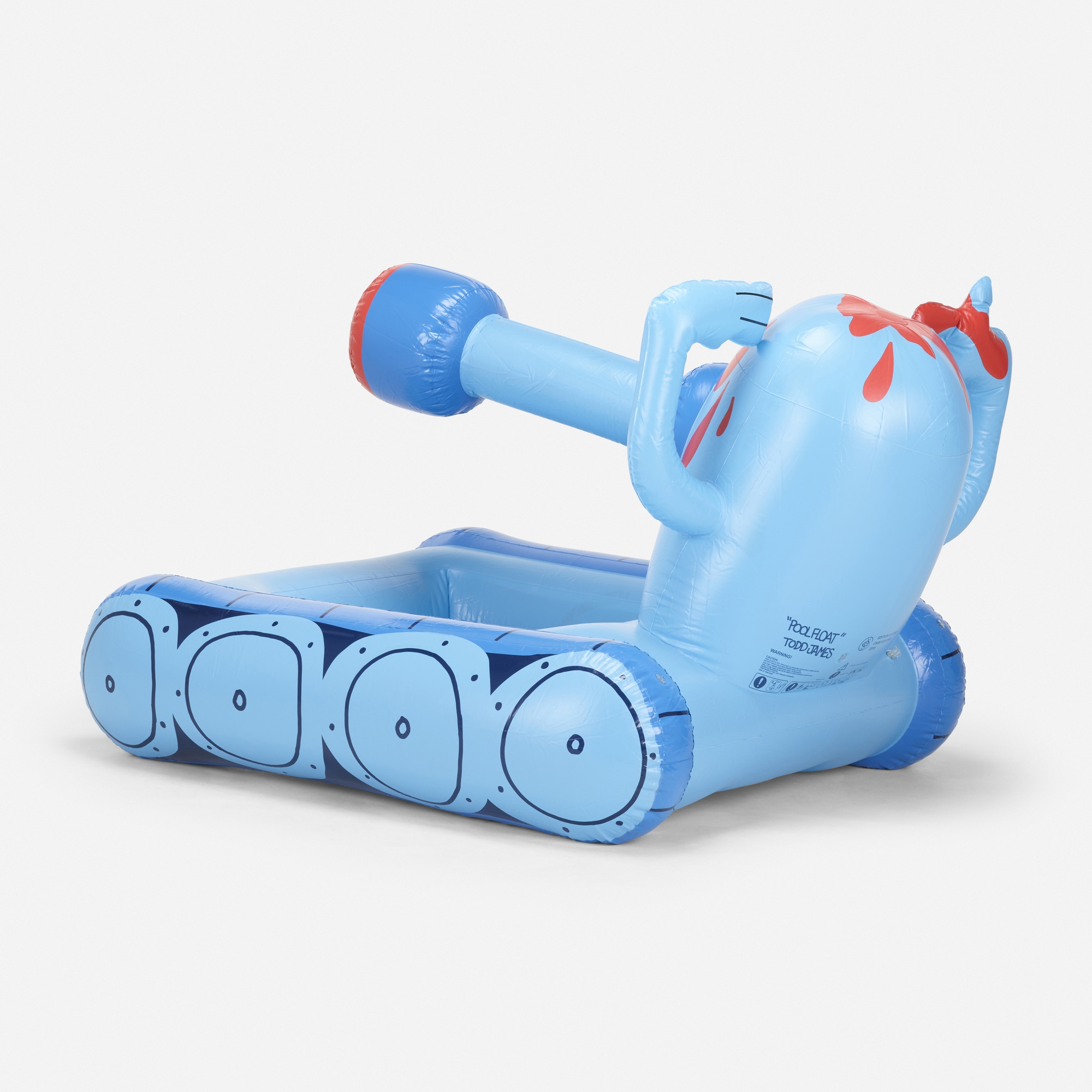 Todd James | Tank Pool Float (2019) | MutualArt