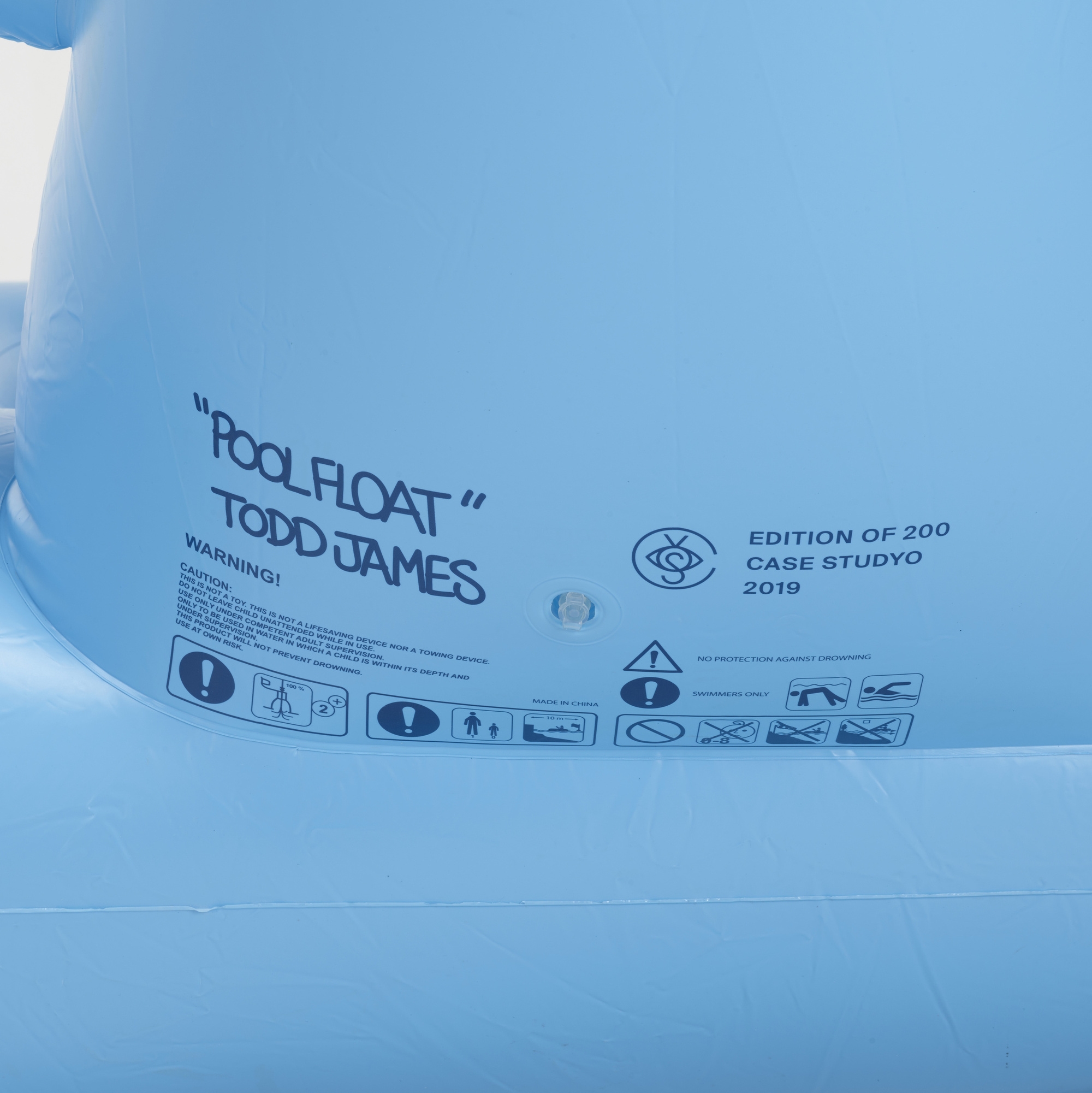 Todd James | Tank Pool Float (2019) | MutualArt