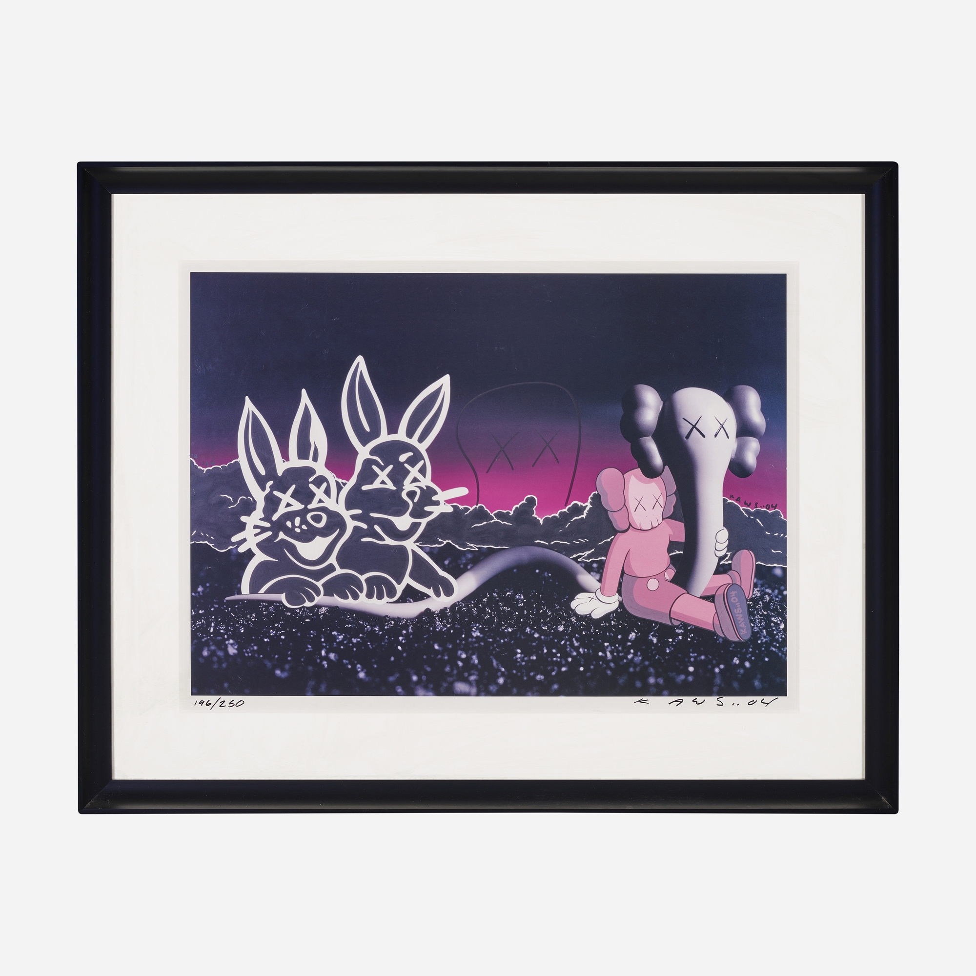 KAWS | Undefeated Billboard (2004) | MutualArt