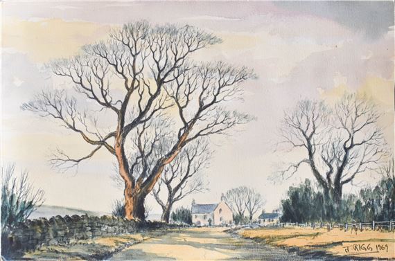 Jack Rigg | Boats in a harbour | MutualArt