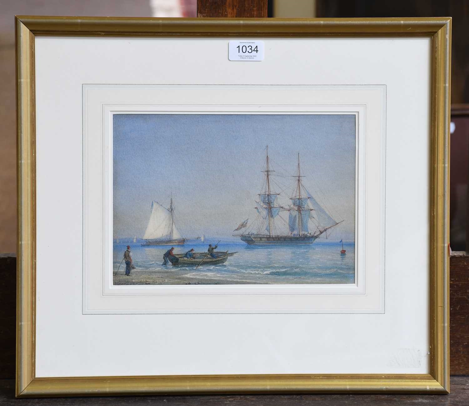 William Joy | Shipping in a calm | MutualArt