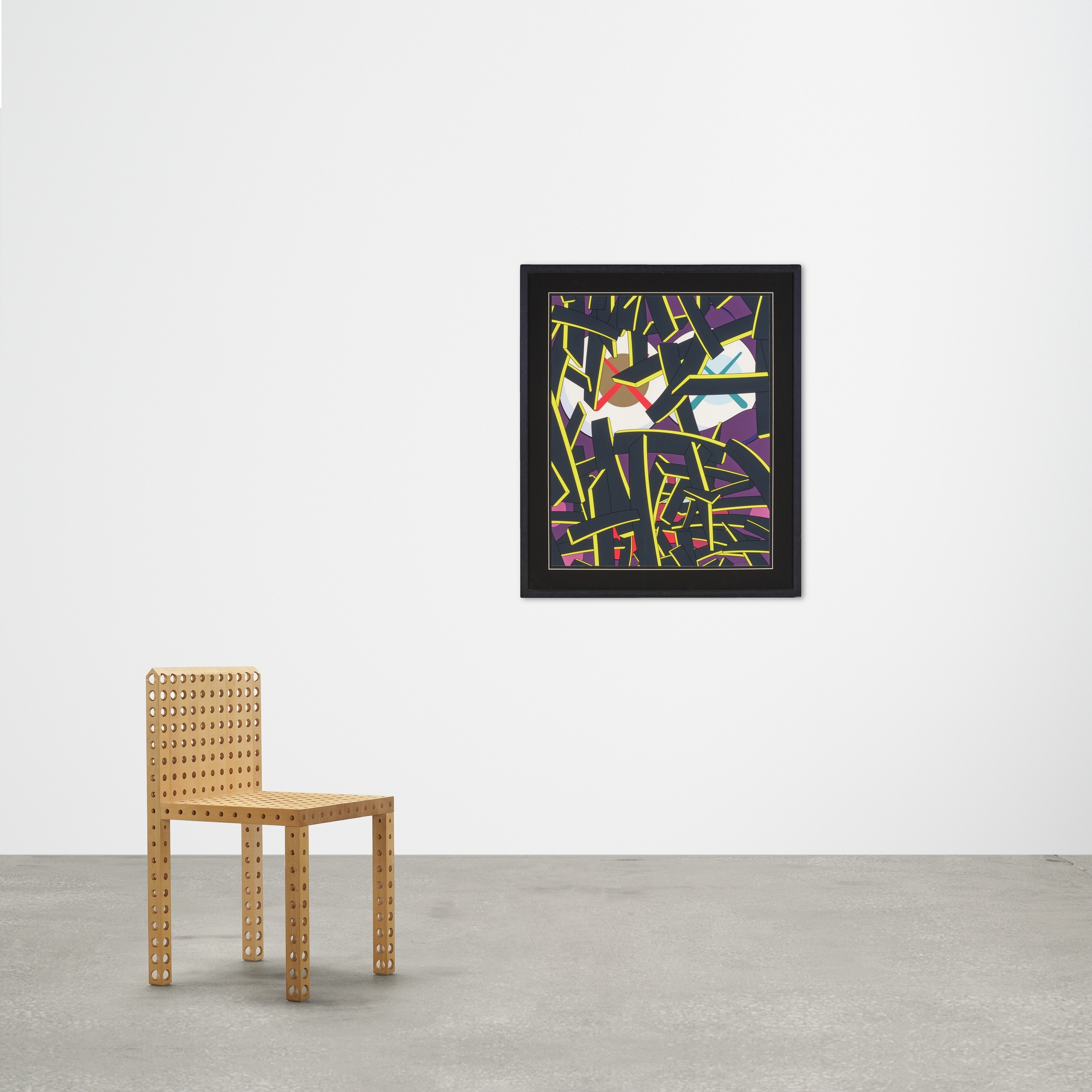 KAWS | Paper Smile (2012) | MutualArt