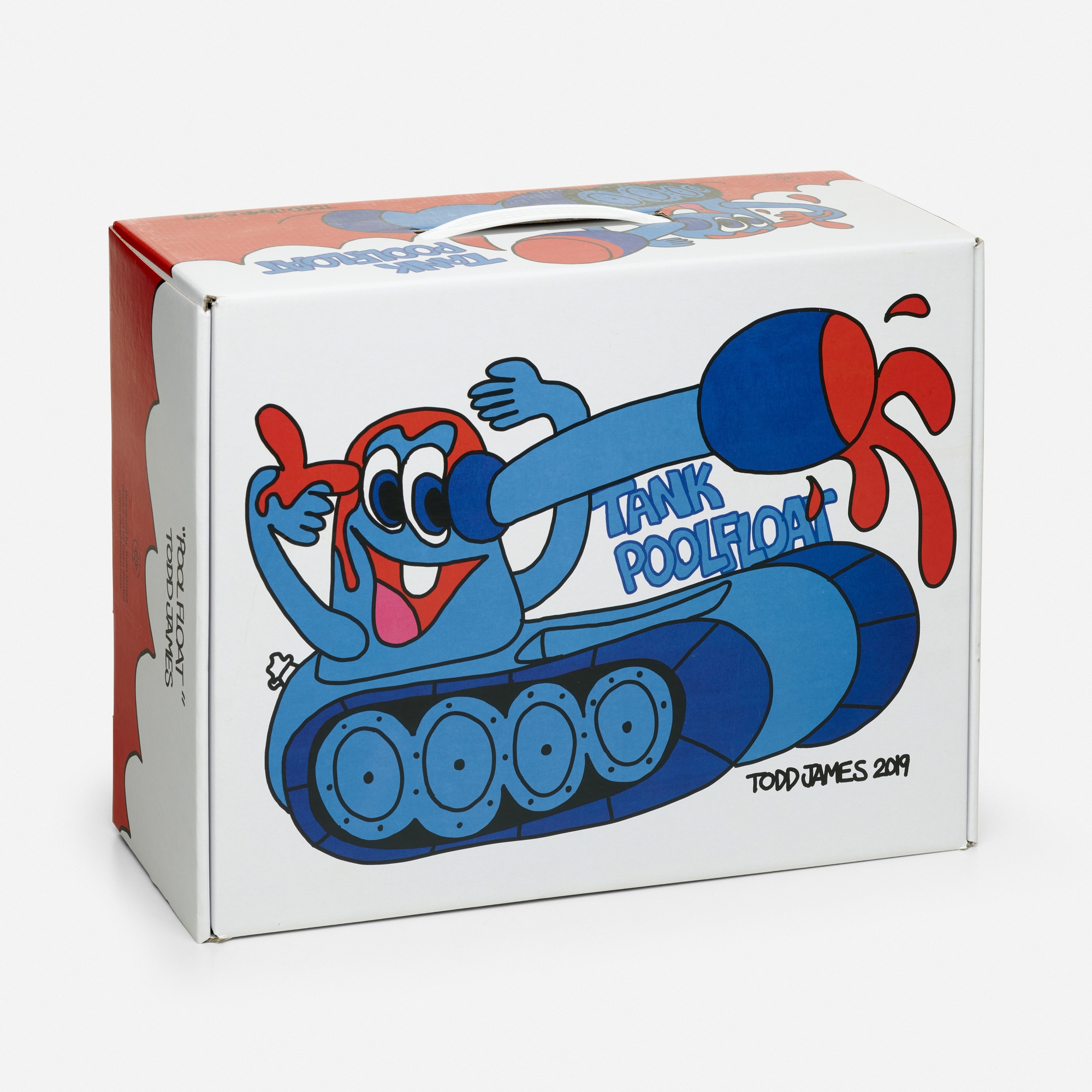 Todd James | Tank Pool Float (2019) | MutualArt