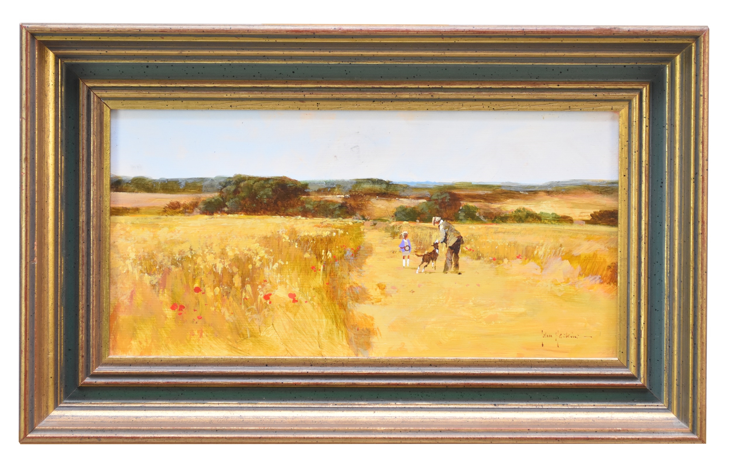 John Haskins | Grand Union Canal | MutualArt