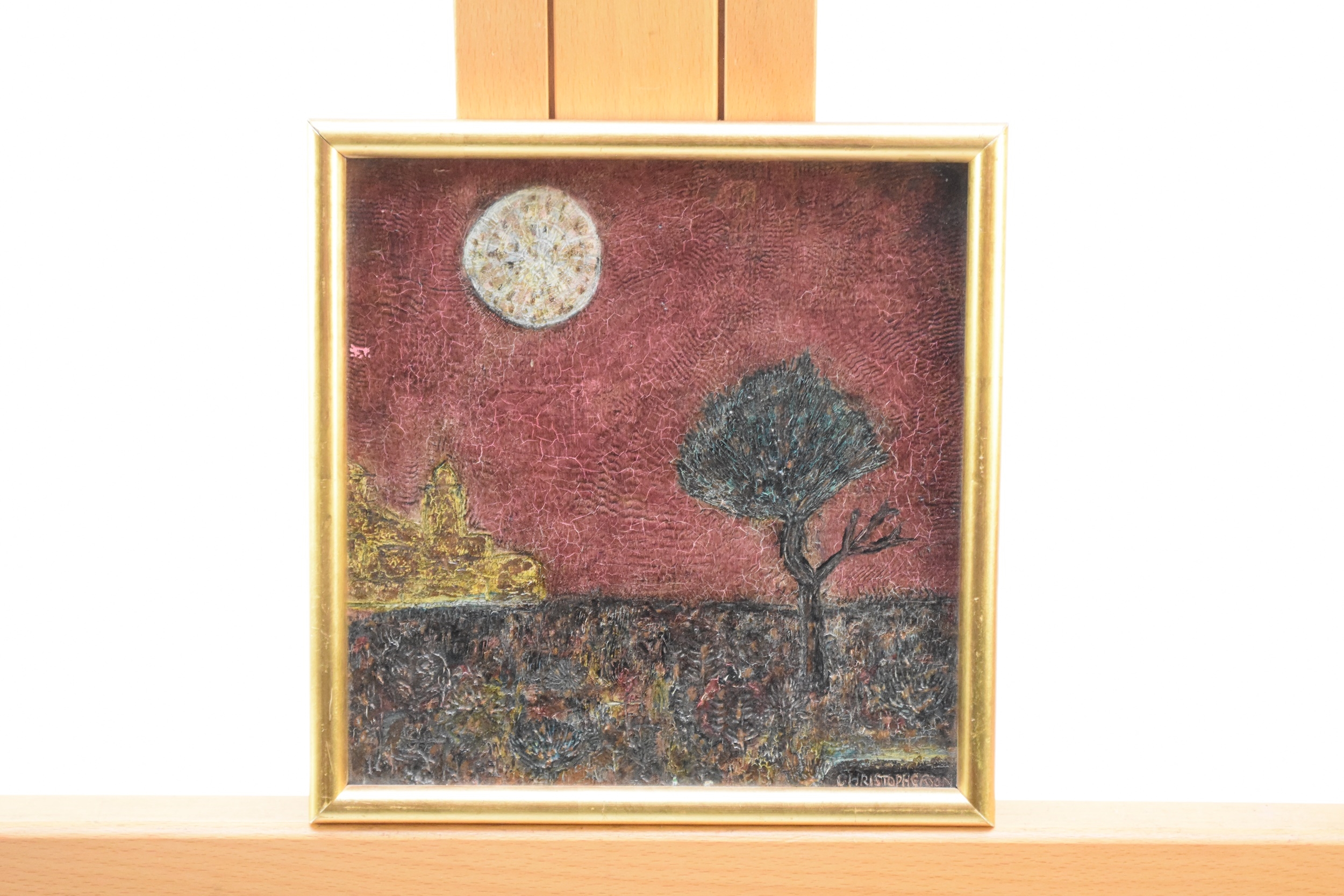 John Christopherson | 1996) Golden City | MutualArt