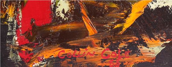 Collin Cole | FROM A GREAT APOCALYPTIC DREAM (88) | MutualArt