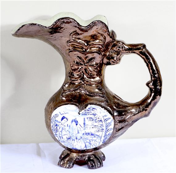 Shirley Fintz | OVERSIZED JUG | MutualArt