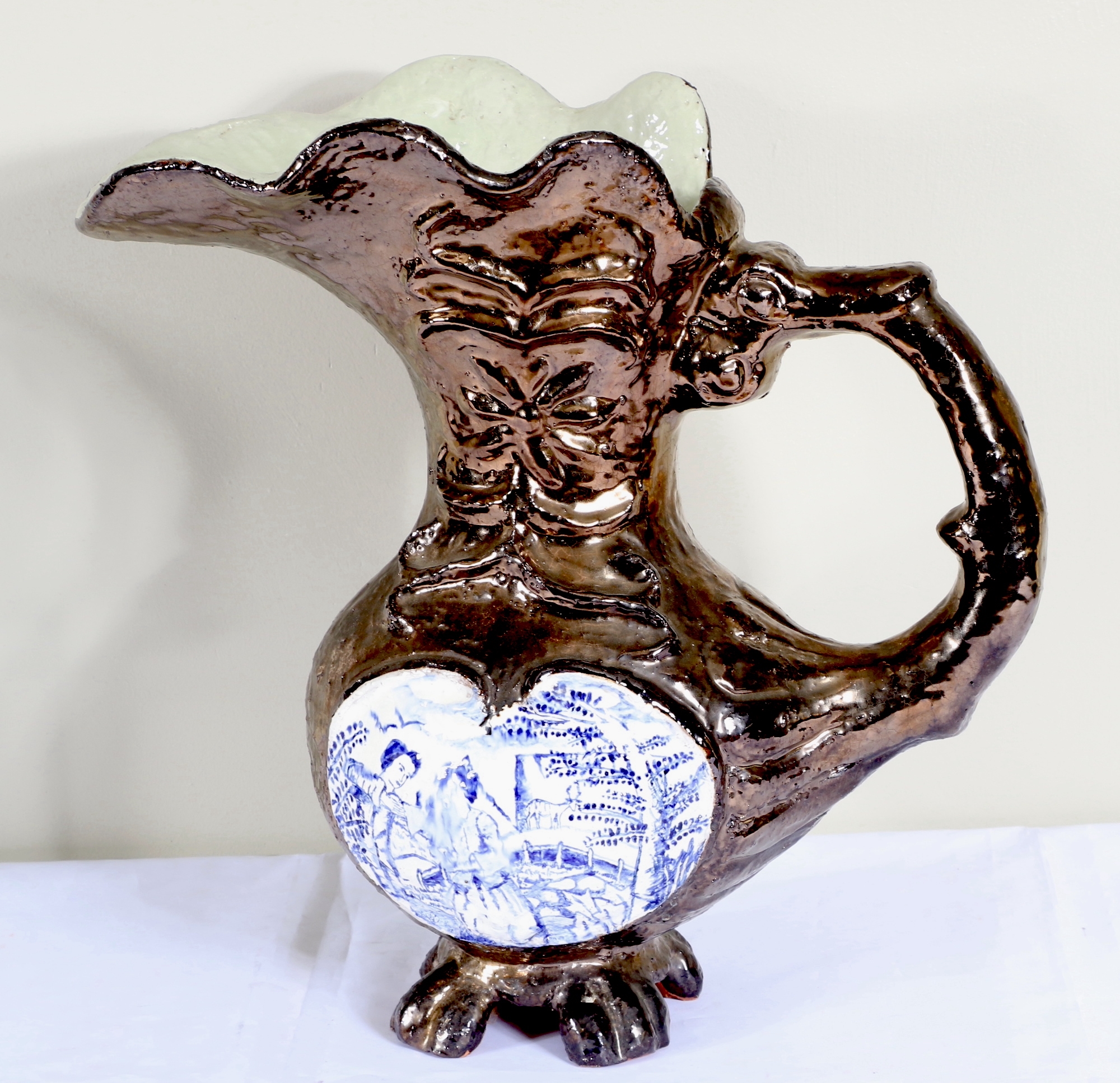 Shirley Fintz | OVERSIZED JUG | MutualArt
