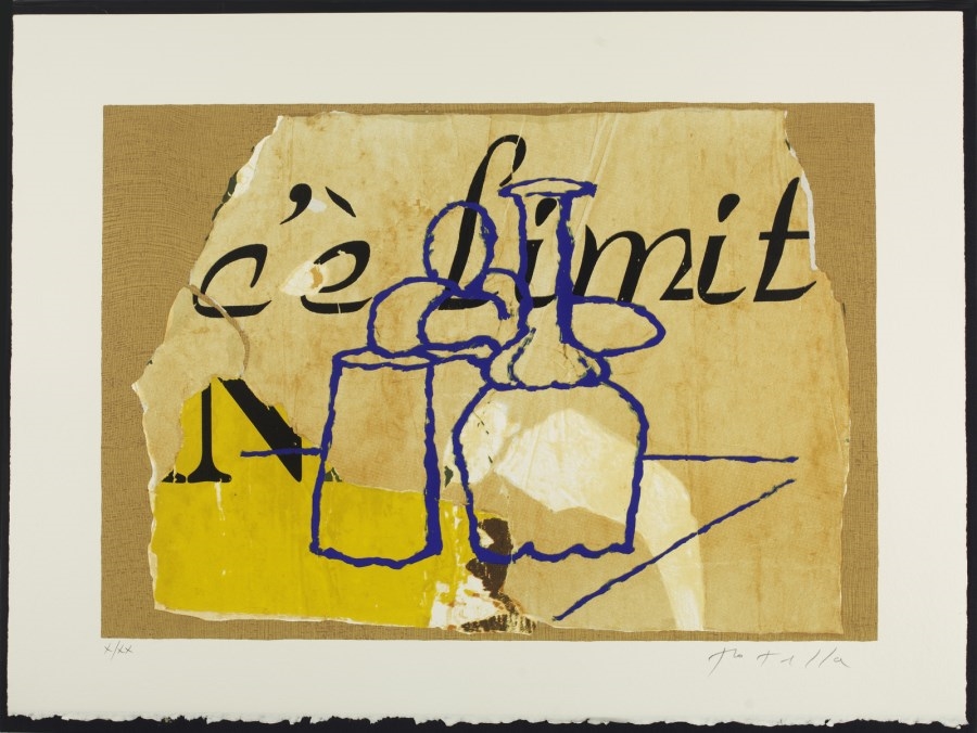 Mimmo Rotella | Untitled. | MutualArt