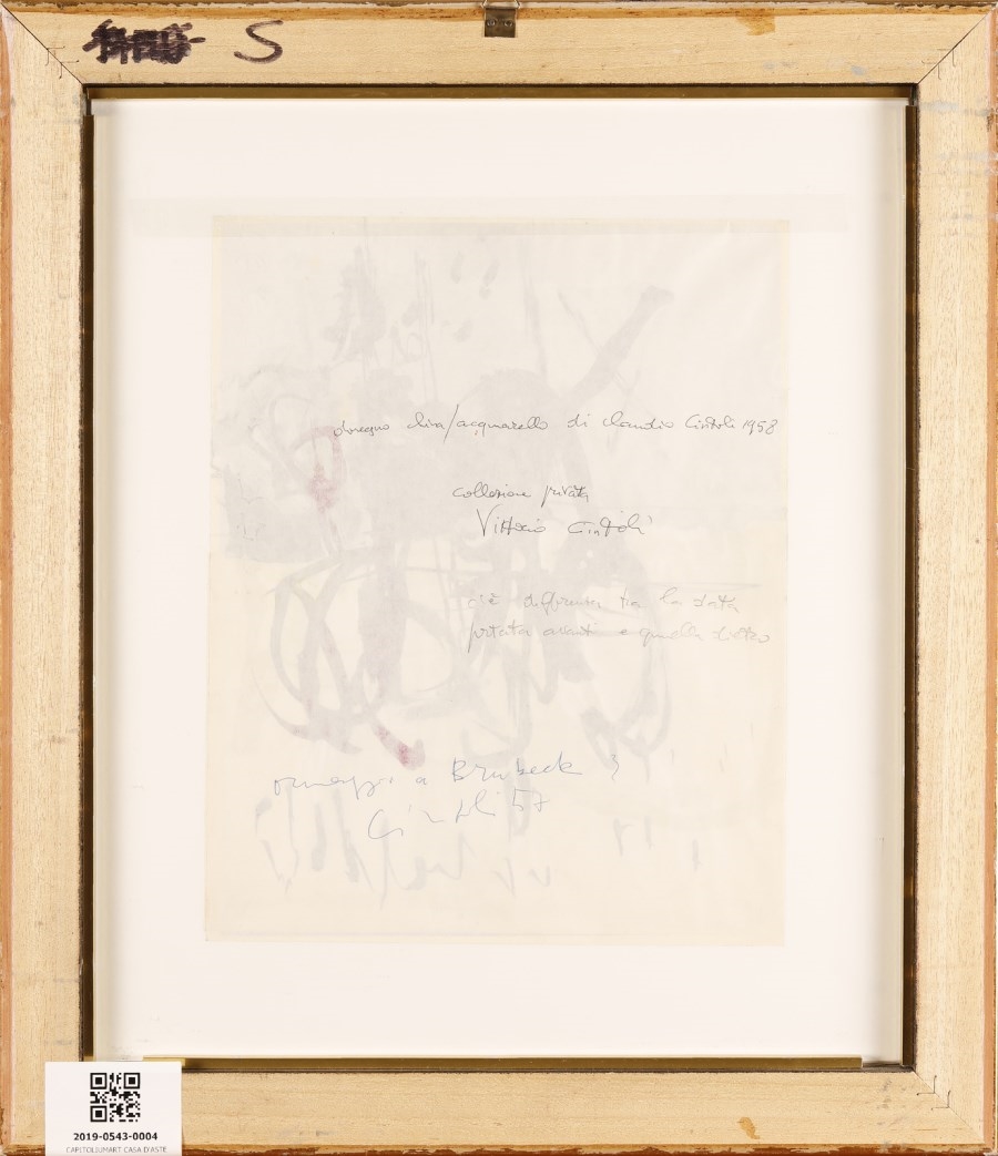 Claudio Cintoli | Untitled. (1958) | MutualArt