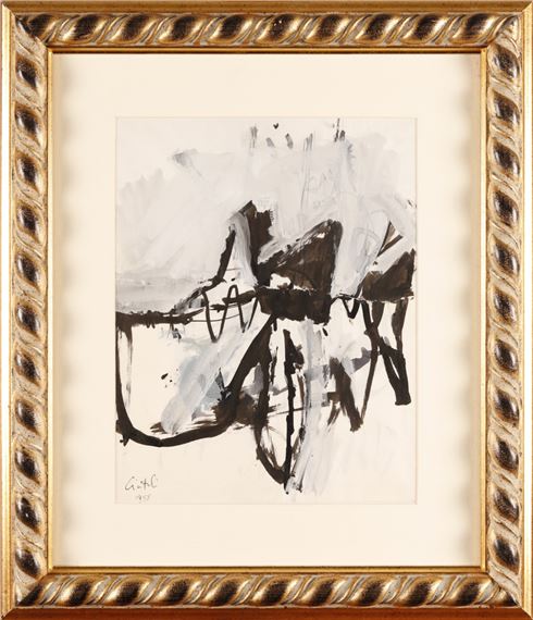 Claudio Cintoli | Untitled. (1958) | MutualArt