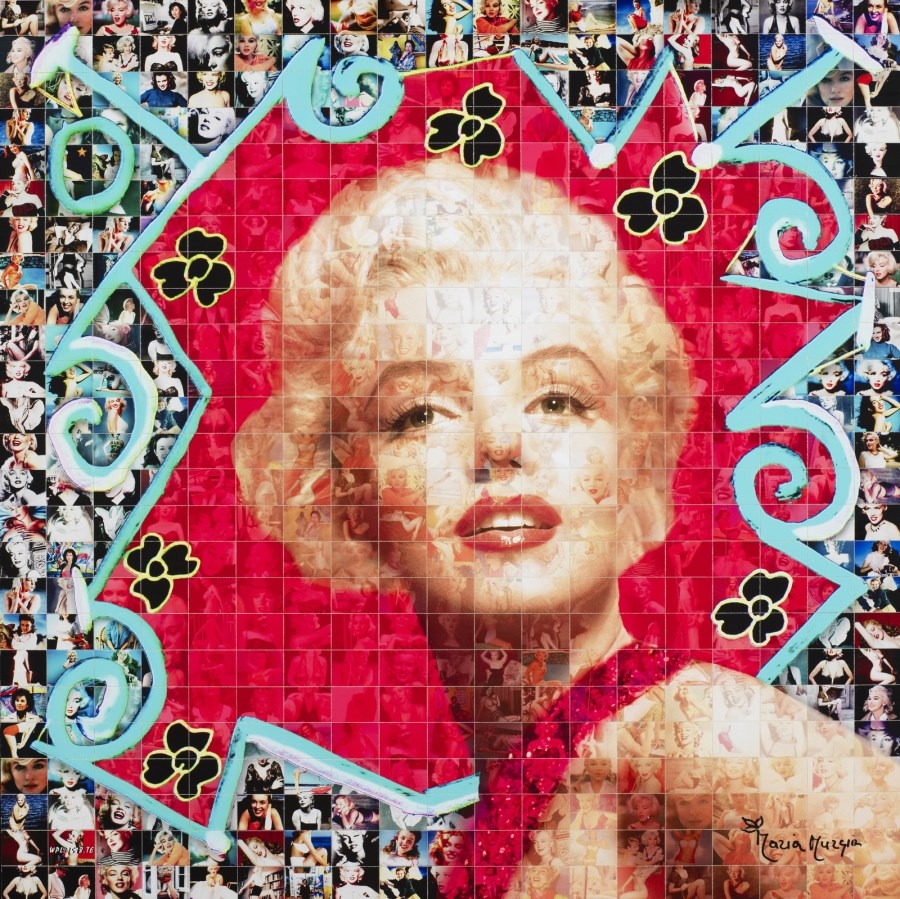 Maria Murgia | Tribute to Marilyn Monroe. (2019) | MutualArt
